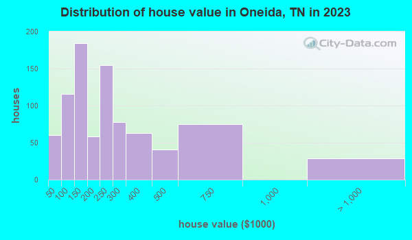 Oneida, Tennessee (TN 37841, 37892) profile: population, maps, real ...