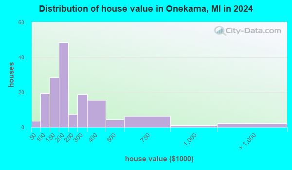 Onekama, Michigan (MI 49675) profile: population, maps, real estate ...