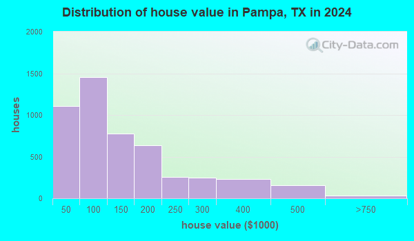 Pampa, Texas (TX 79065) profile: population, maps, real estate ...