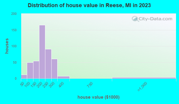 Reese, Michigan (MI 48757) profile: population, maps, real estate ...