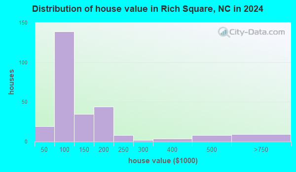 Rich Square, North Carolina (NC 27869) profile: population, maps, real ...