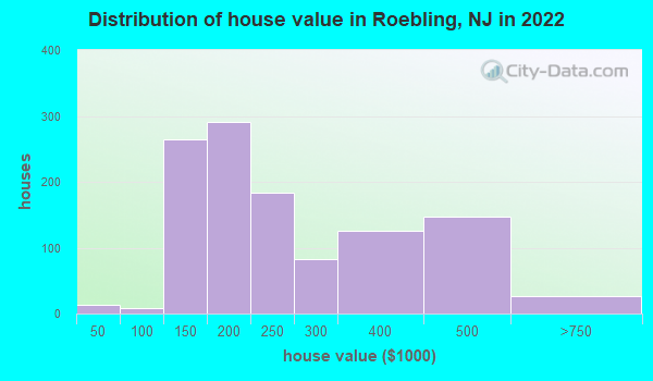 Roebling, New Jersey (NJ 08554) profile: population, maps, real estate ...