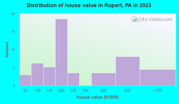 Rupert, Pennsylvania (PA 17815) profile: population, maps, real estate ...