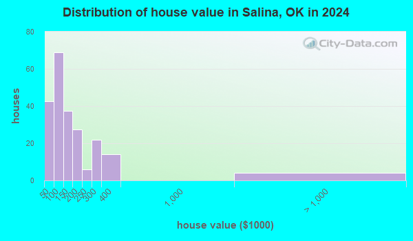 Salina, Oklahoma (OK 74365) profile: population, maps, real estate ...