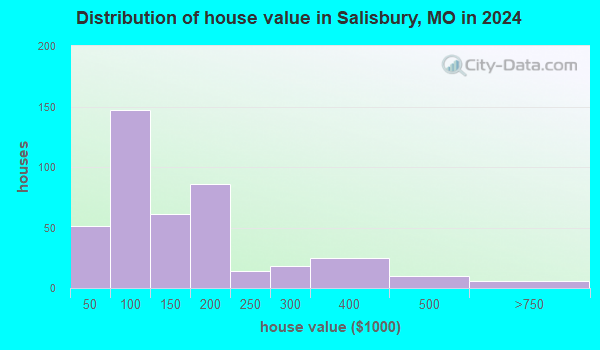 Salisbury, Missouri (MO 65281) profile: population, maps, real estate ...