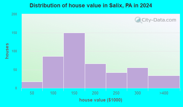 Salix, Pennsylvania (PA 15952) profile: population, maps, real estate ...