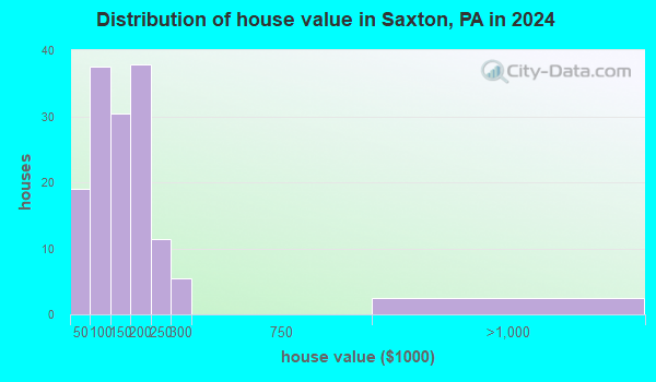 Saxton, Pennsylvania (PA 16678) profile: population, maps, real estate ...
