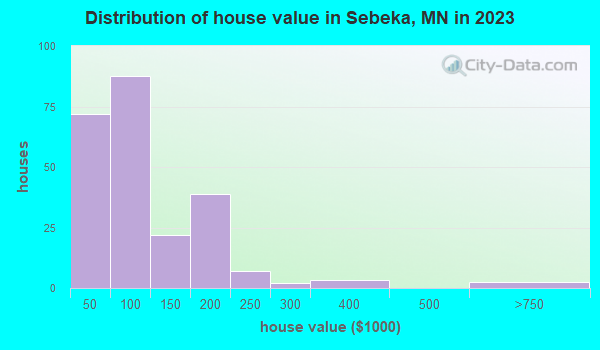Sebeka, Minnesota (MN 56477) profile: population, maps, real estate ...
