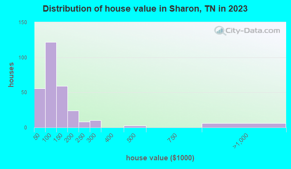 Sharon, Tennessee (TN 38255) profile: population, maps, real estate ...