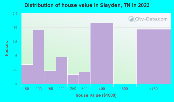 Slayden, Tennessee (TN 37051, 37165) profile: population, maps, real ...