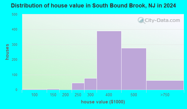 South Bound Brook, New Jersey (NJ 08880) profile: population, maps ...