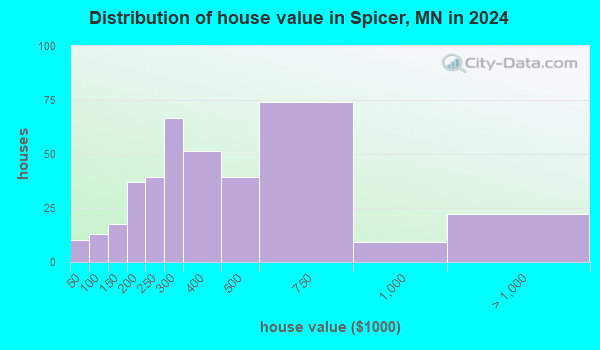 Spicer, Minnesota (MN 56288) profile: population, maps, real estate ...
