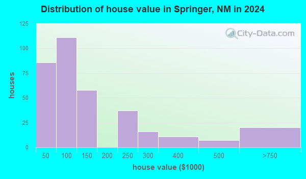 Springer, New Mexico (NM 87747) profile: population, maps, real estate ...