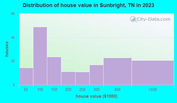Sunbright, Tennessee (TN 37872) profile: population, maps, real estate ...