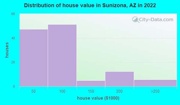 Sunizona, Arizona (AZ 85625) profile: population, maps, real estate ...
