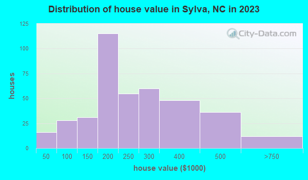 Sylva, North Carolina (NC 28779) profile: population, maps, real estate ...