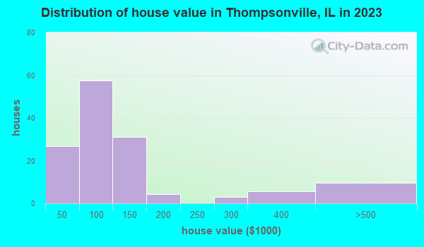 Thompsonville, Illinois (IL 62890) profile: population, maps, real ...