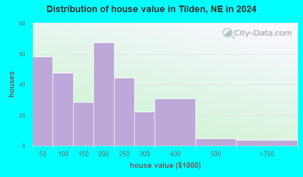 Tilden, Nebraska (NE 68781) profile: population, maps, real estate ...