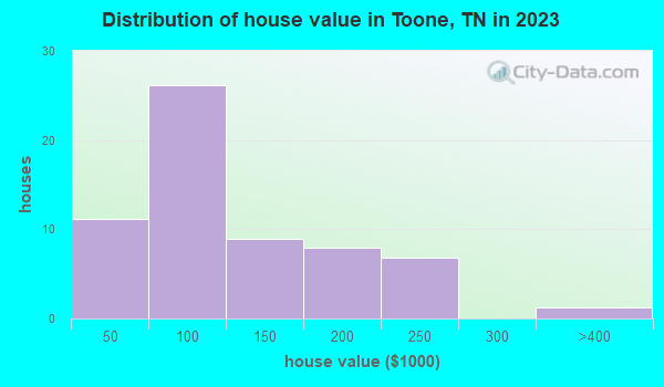 Toone, Tennessee (TN 38381) profile: population, maps, real estate ...