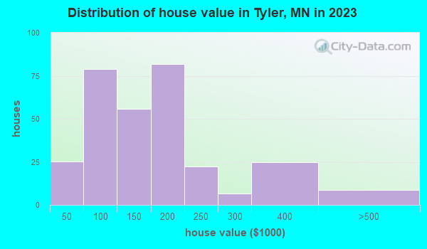 Tyler, Minnesota (MN 56178) profile: population, maps, real estate ...