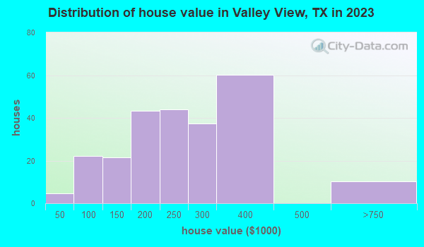 Valley View, Texas (TX 76272) profile: population, maps, real estate ...