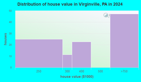 Virginville, Pennsylvania (PA 19564) profile: population, maps, real ...