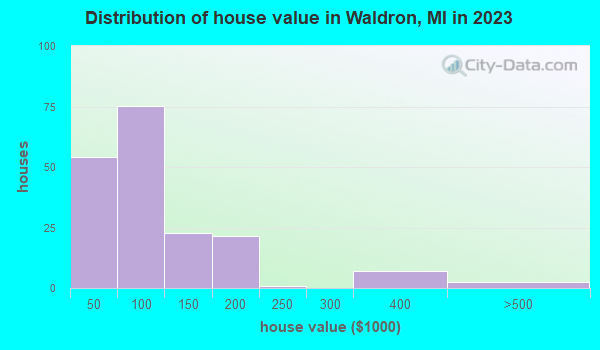 Waldron, Michigan (MI 49288) profile: population, maps, real estate ...