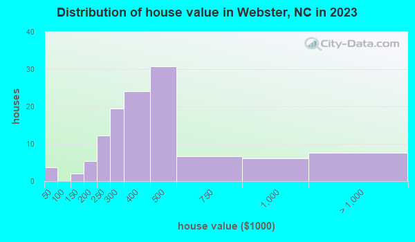 Webster, North Carolina (NC 28779) profile: population, maps, real ...