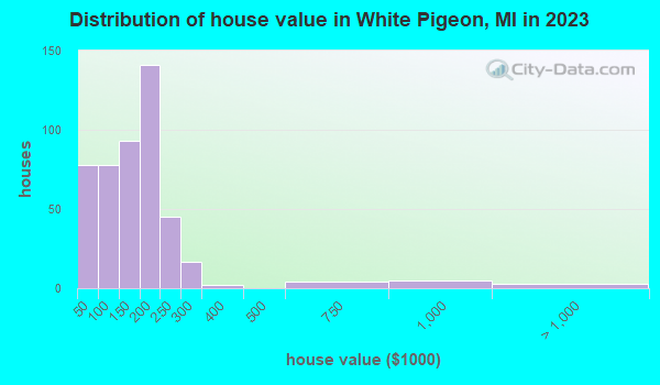 White Pigeon, Michigan (MI 49099) profile: population, maps, real ...