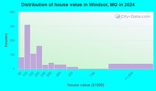 Windsor, Missouri (MO 65360) profile: population, maps, real estate ...