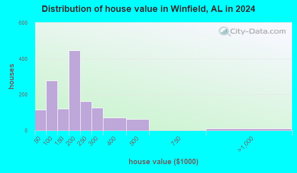 Winfield, Alabama (AL 35594) profile: population, maps, real estate ...