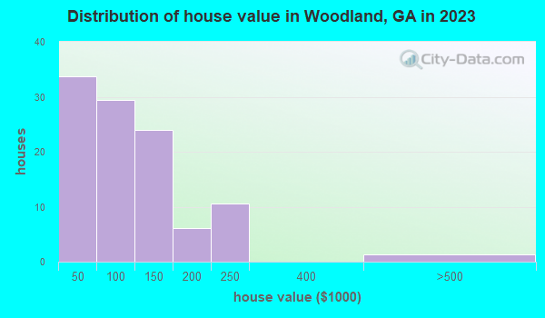 Woodland, Georgia (GA 31836) profile: population, maps, real estate ...