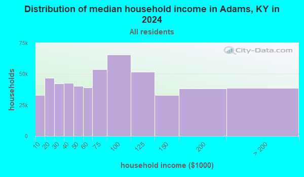 Adams, Kentucky (KY 41230) profile: population, maps, real estate ...