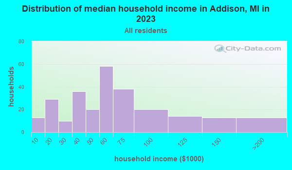 Addison, Michigan (MI 49220) profile: population, maps, real estate ...