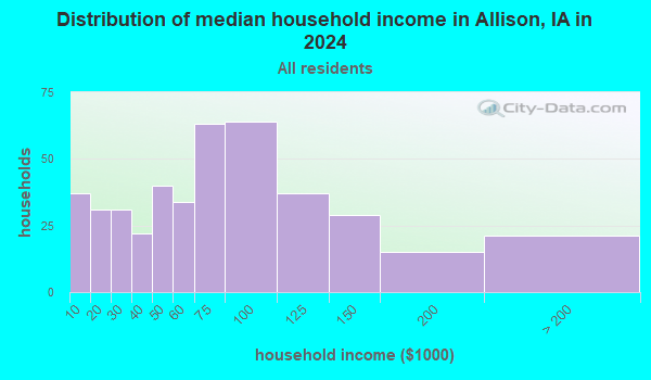 Allison, Iowa (IA 50602) profile: population, maps, real estate ...
