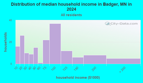Badger, Minnesota (MN 56714) profile: population, maps, real estate ...