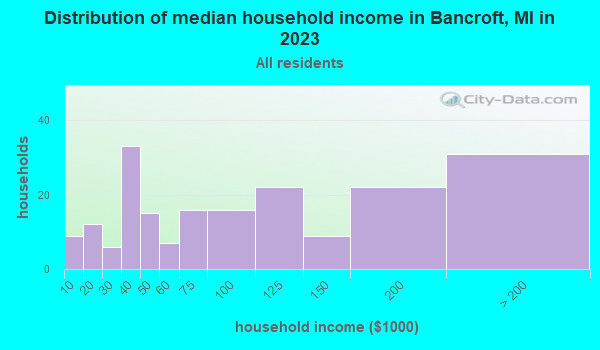 Bancroft, Michigan (MI 48414) profile: population, maps, real estate ...