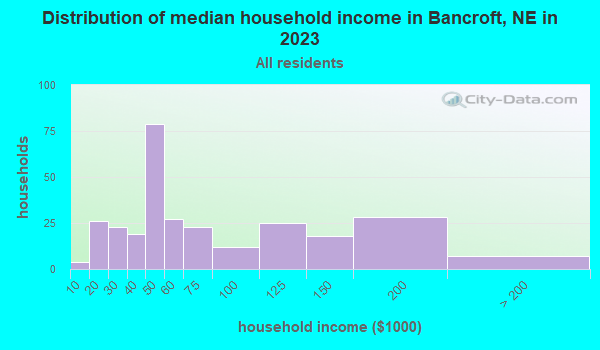 Bancroft, Nebraska (NE 68004) profile: population, maps, real estate ...
