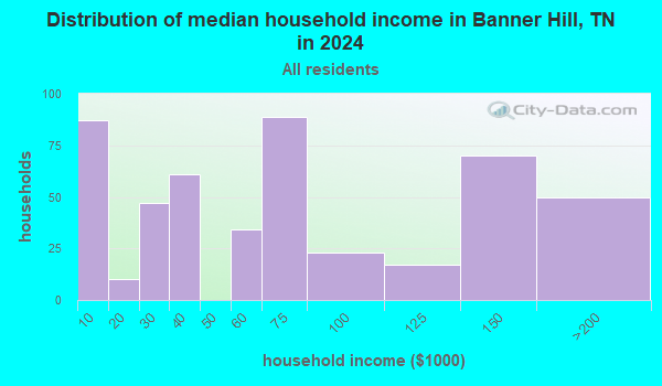 Banner Hill, Tennessee (TN 37650) profile: population, maps, real ...