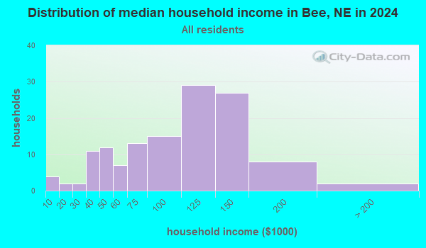 Bee, Nebraska (NE 68314) profile: population, maps, real estate ...
