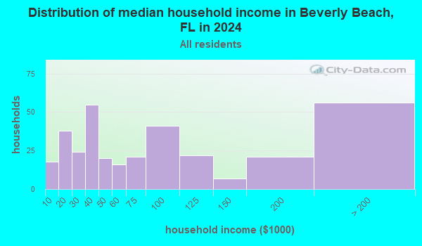 Beverly Beach, Florida (FL 32136) profile: population, maps, real ...
