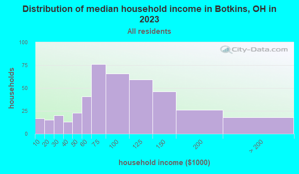 Botkins, Ohio (OH 45306) profile: population, maps, real estate ...