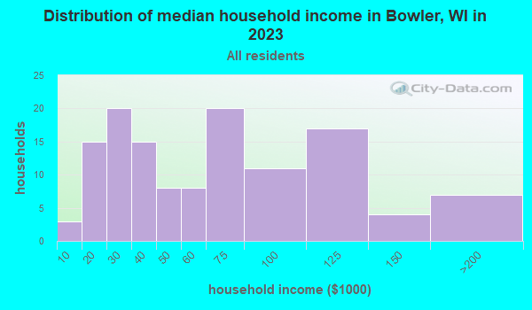 Bowler, Wisconsin (WI 54416) profile: population, maps, real estate ...
