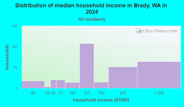Brady, Washington (WA 98563) profile: population, maps, real estate ...