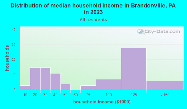 Brandonville, Pennsylvania (PA 17967) profile: population, maps, real ...