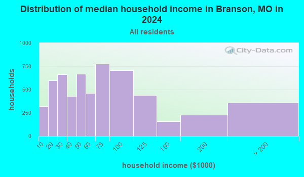 Branson, Missouri (MO 65616, 65737) profile: population, maps, real ...