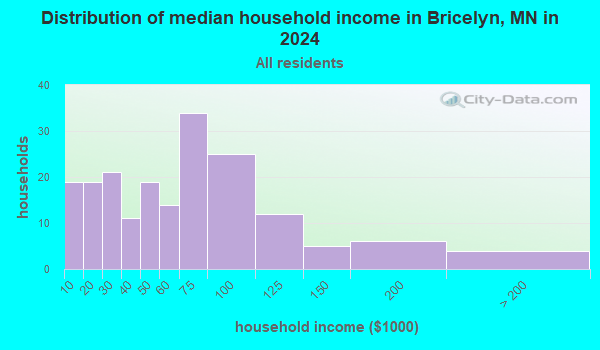 Bricelyn, Minnesota (MN 56014) profile: population, maps, real estate ...