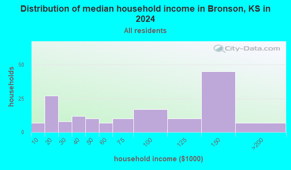 Bronson, Kansas (KS 66716) profile: population, maps, real estate ...