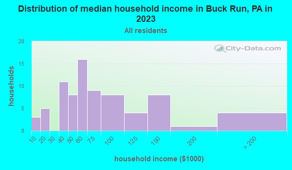 Buck Run, Pennsylvania (PA 17901) profile: population, maps, real ...