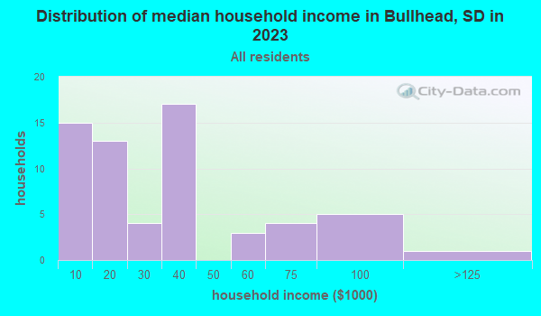Bullhead, South Dakota (SD 57621) profile: population, maps, real ...